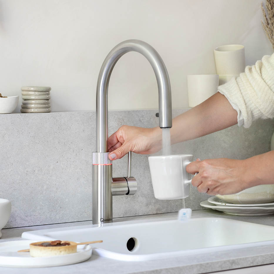 Chilled water tap store